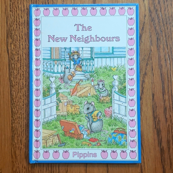 Other | Vintage 8s The New Neighbors Hardcover Childrens Book | Poshmark